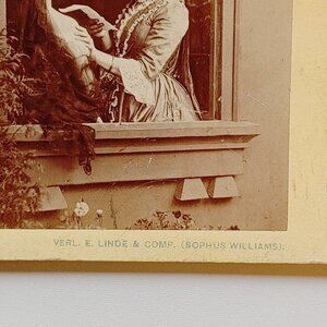 Stereograph | Accents | Antique Stereograph Card Princess Louise ...